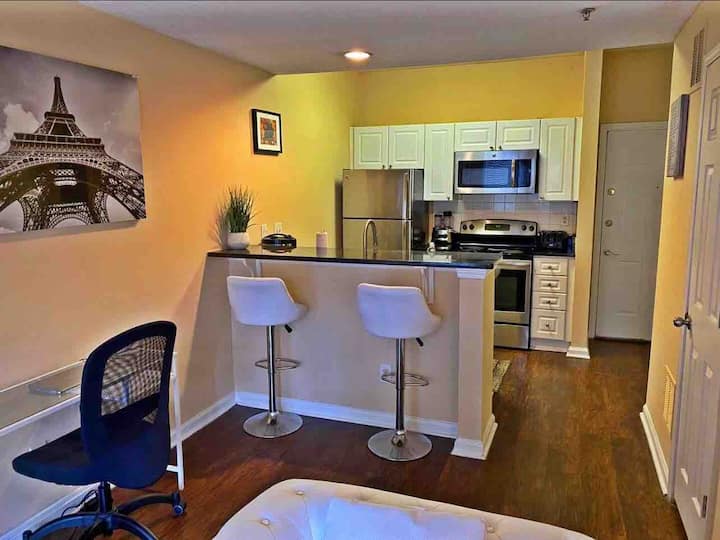 Cozy Apartment In Dunwoody Near Perimeter Mall - Dunwoody, GA