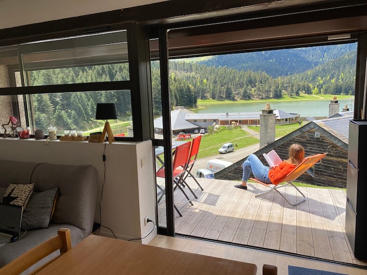 Gîte Chaleureux Au Lac De Payolle - Campan