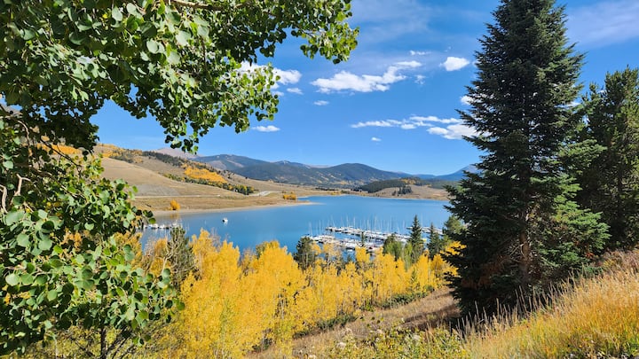 Lakeview 2b/2b Condo Perfect Haven For All Seasons - Dillon, CO