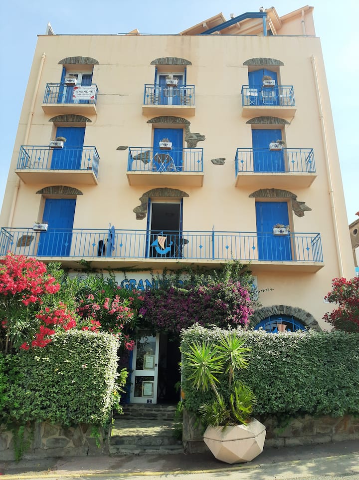 Appart Mer-village 4pers La Carangue, Grande Bleue - Banyuls-sur-Mer
