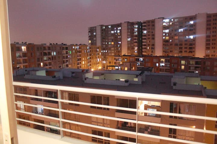 Departamento Completo Con Balcon Y Dormitorio - Callao
