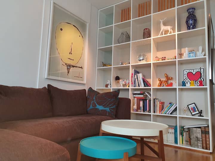 Stylish Balcony Apartment (Heart Of Palermo Soho) - Buenos Aires