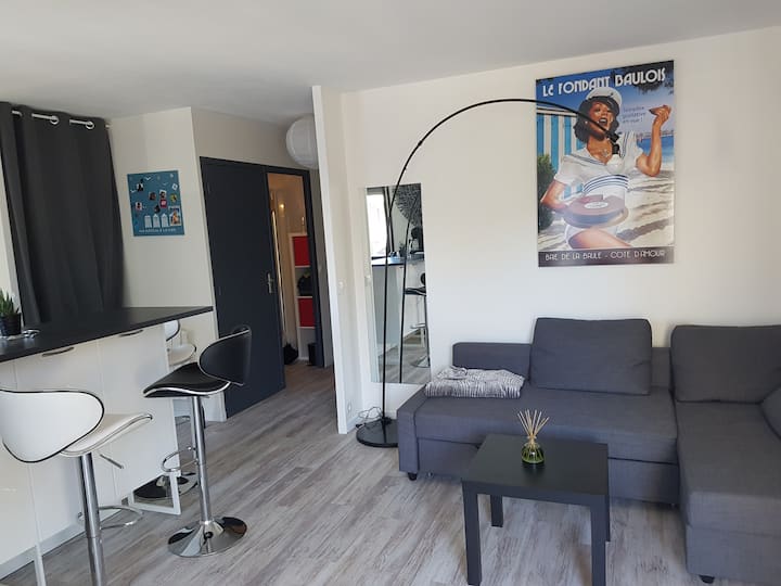 T2 38m2 La Baule Av. Lajarrige Prox. Commerces Et - La Baule-Escoublac