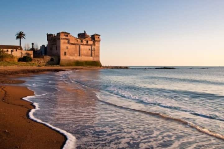 Villino A Schiera Il Mare - Civitavecchia