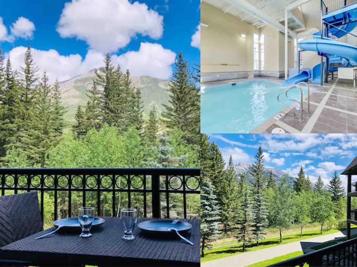 Charming Condo With Mountain View - Canada