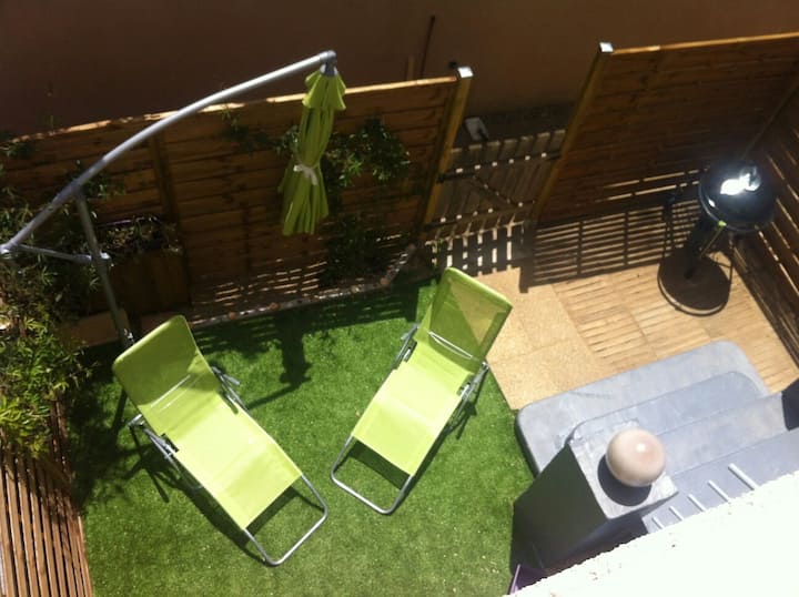 Pavillon Bord De Mer Avec Jardinet - Valras-Plage