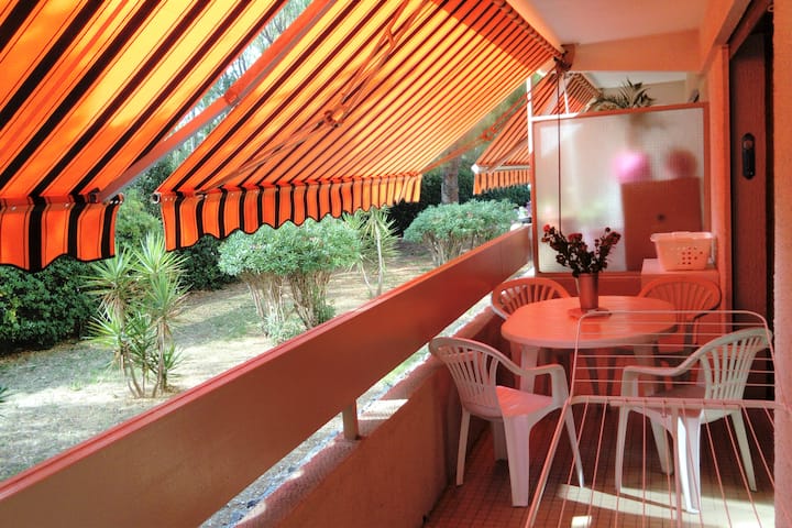 Agréable Appartement Traversant 3 Pièces 62 M2 - La Capte