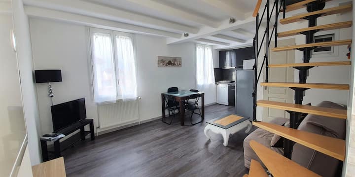 Grand T2 Lumineux Au 1er éTage D'une Maison - Tarbes