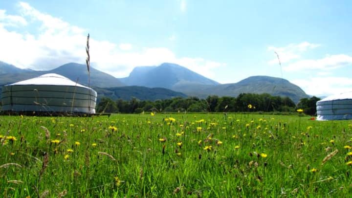 Top 9 Yurts In Highland Council, UK - Updated 2023 | Trip101
