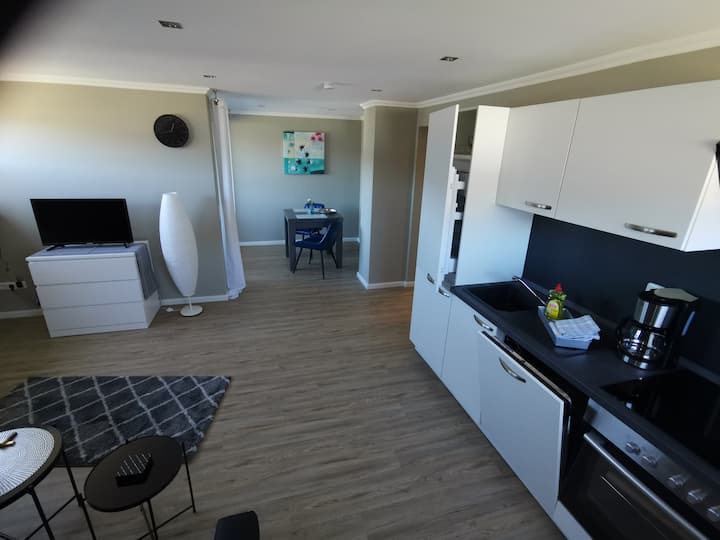 Rursee/eifel 2 Zim. Ferienwohnung Loggia 1,   55m2 - Simmerath