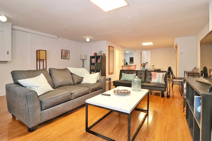 Modern 1br1ba-minutes To Nyc & Downtown Jc:parking - Jersey City, NJ