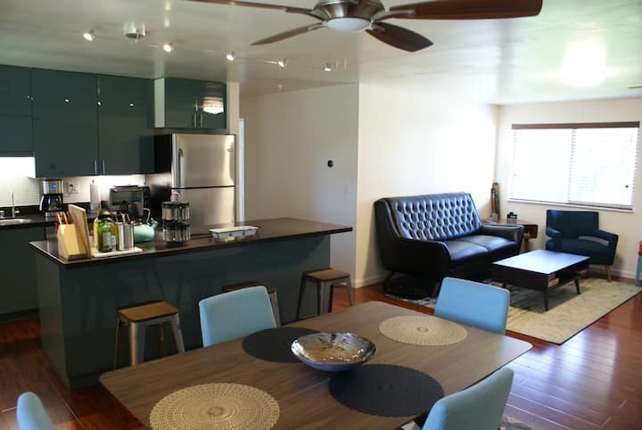 Contemporary Home In The Heart Of Town - Arcata, CA