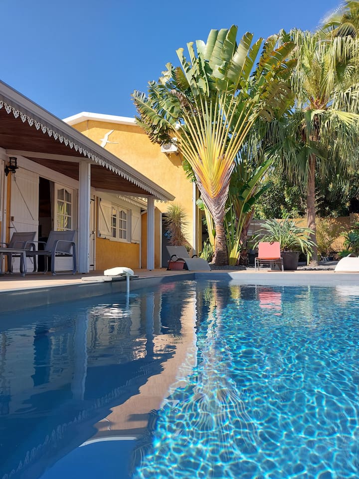 Villa Pluie D'or - Saint Pierre