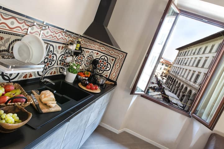 Camaldoli- Sunny Apt In The Heart Of Florence - Florencia