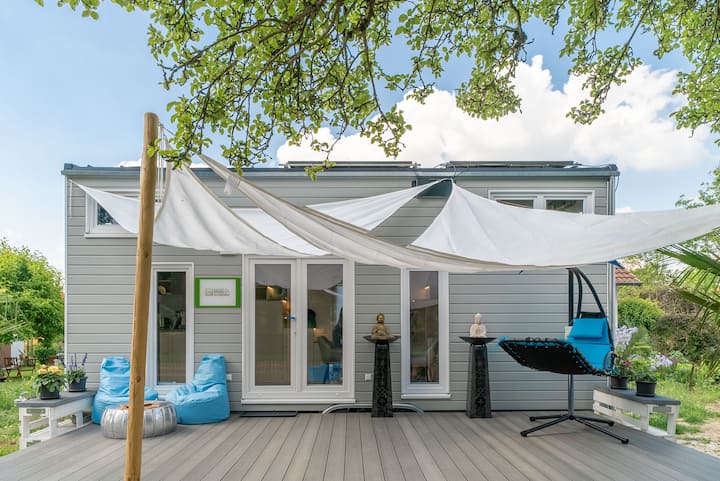 Oasis Of Joy & Recreation - Das Moderne Tiny Haus - Springe