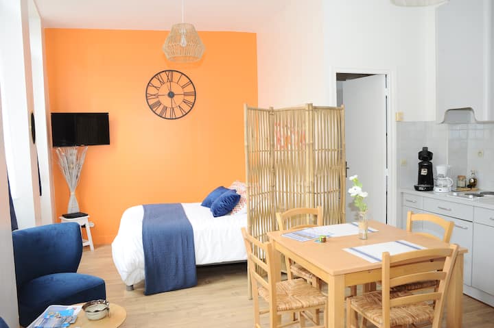 Le Temps D'une Pause : Studio Centre-ville - Dieppe