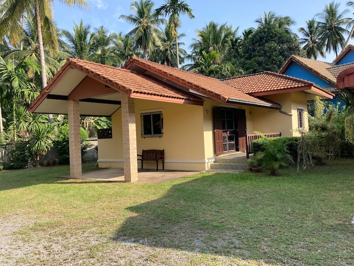 Samui : Private Bungalow 2 Bedroom@maenam - Ko Samui