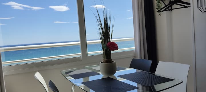 Appartement Miami, 
 Vue Sur Mer. - Empuriabrava
