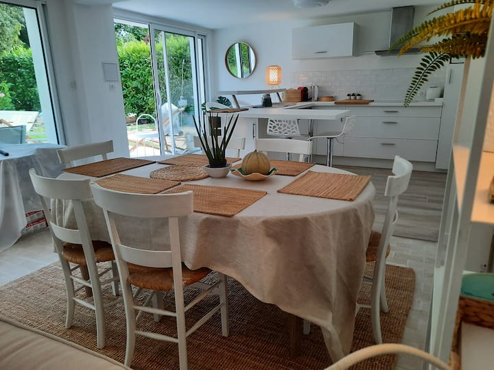 Rez De Jardin En Forêt De 3 Chambres Et 2 Sdb - Le Touquet-Paris-Plage