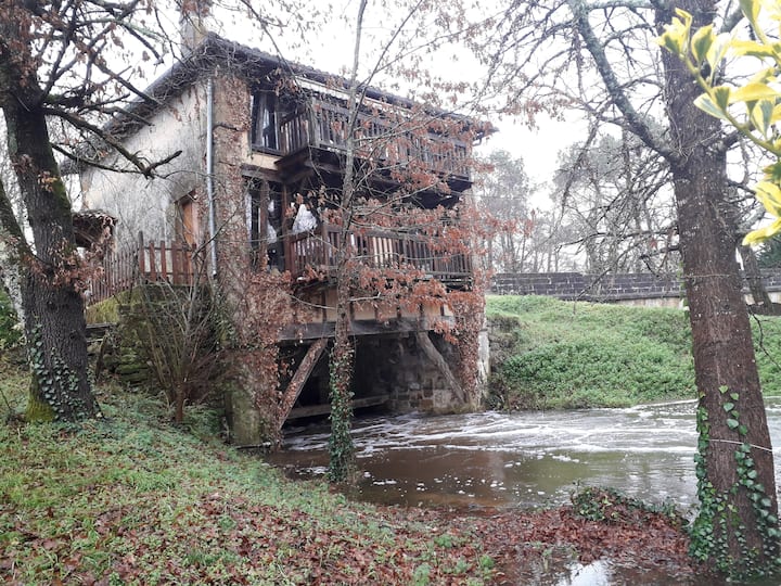 Notre Moulin Au Fil De L'eau - Mont-de-Marsan
