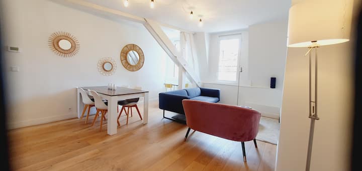 Appartement Hyper Centre 6 Pax - 圖盧茲