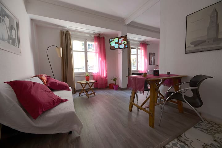 Apartamento + Wifi Próximo Al Centro, Valencia - Valencia