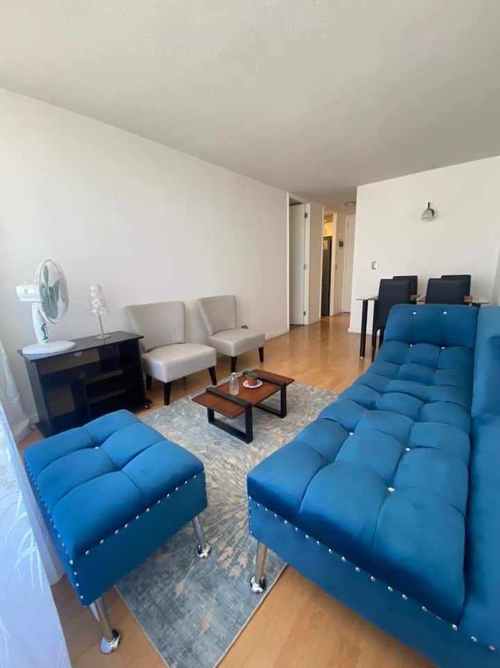 Hermoso Departamento En Santiago Centro. - Santiago, Chile