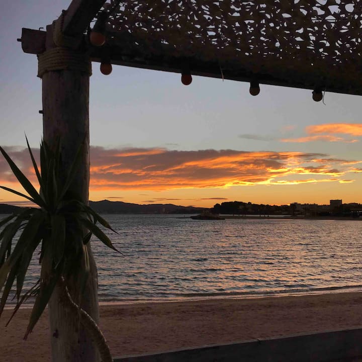 Bel Appartement Et Plage à Pied - Toulon