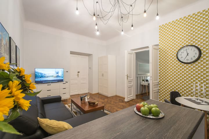Apartment For Groups - Krakow Old City Bis - Kraków