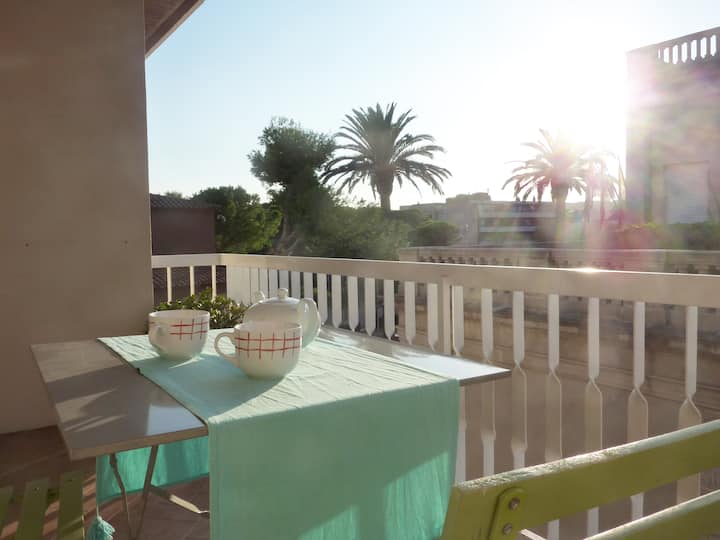 Appartement Spacieux Et Lumineux Centre Ville - Palafrugell