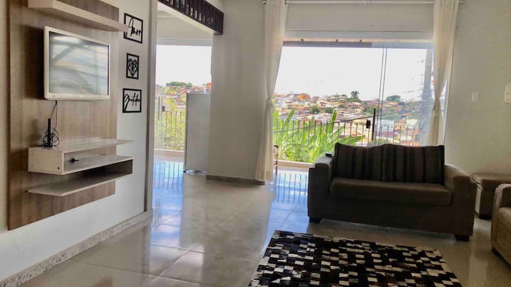 Cobertura Santa Luzia - Santa Luzia