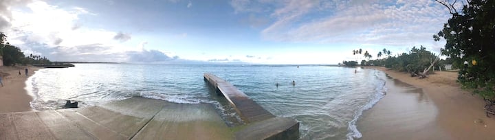 Beachfront Villa, 3min Walk To Pool, Lake, Parks. - Dorado