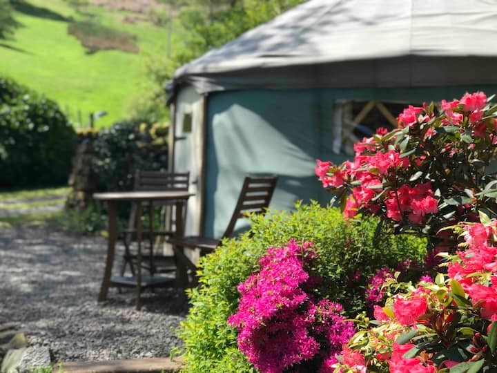 Garden Yurt In A Hidden Glen: Relax And Reconnect - Schottland