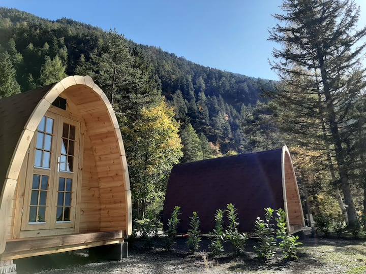 Schlaf Pod 1 Am Camping Schwarzenau Achensee - Achenkirch