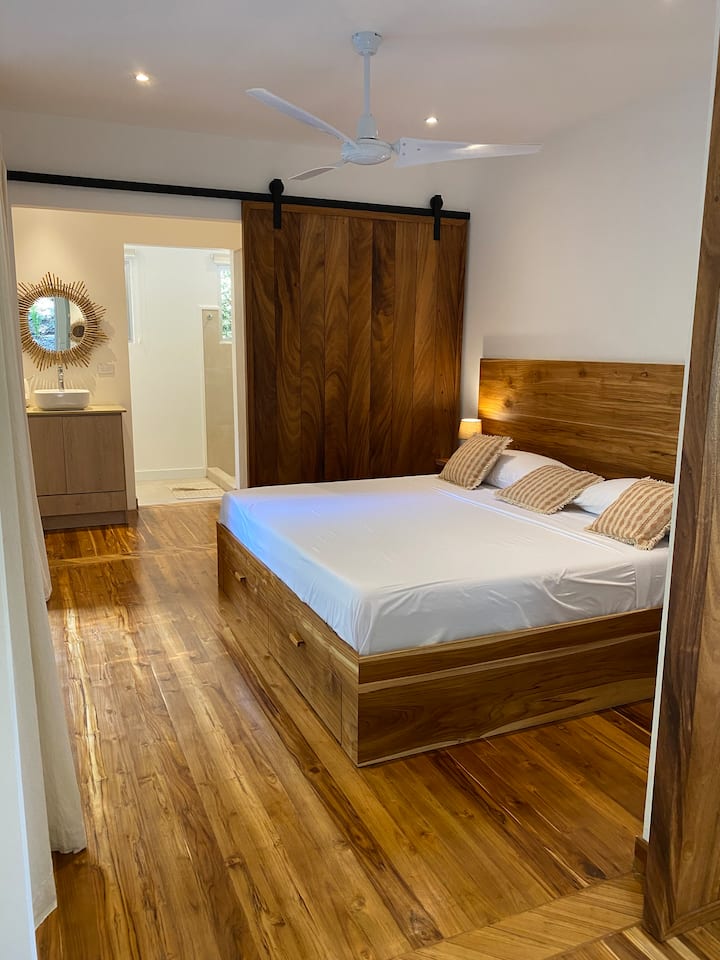 Rusticana, Cozy Home Around Nature Near The Beach. - Nosara