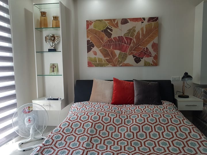 Fully Equipped Studio Unit 306 Amaia Steps - Bacolod