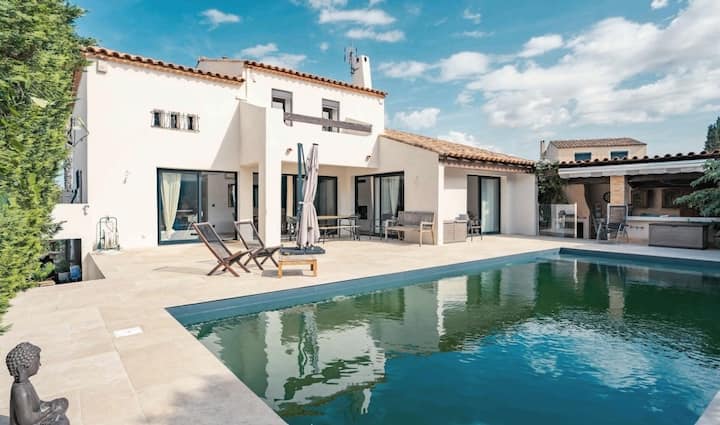 Villa Moderne Entre Mer Et Calanques - Calanques de Marseille