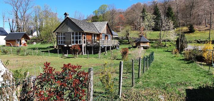 Chalet Lumineux , Vue Montagne - Arrens-Marsous