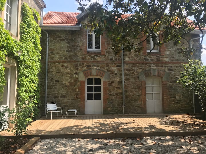 Nantes: Maison Avec Jardin à 10 Minutes De Nantes - Vertou