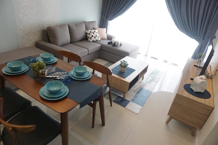 Staycation In Danga Bay Cg Johor - Johor Bahru