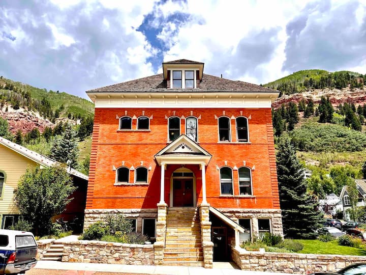 Telluride Miners' Union Unit #9 - Telluride, CO