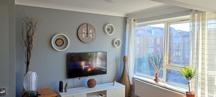 Blue Star Room In Town Flat - Northampton, UK