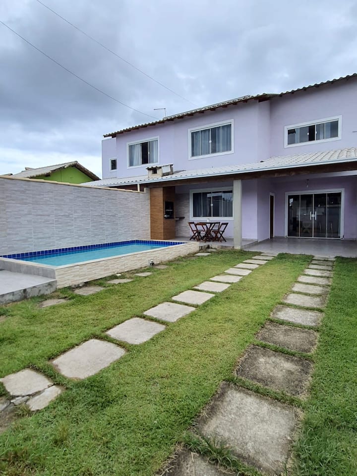 Casa Com Piscina Em Rio Das Ostras - Rio das Ostras