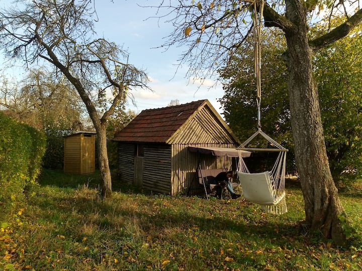 Romantische Hexenhütte Auf Dem Eselhof - Dinkelsbühl