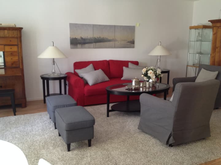 3 Room Apt 90qm - Close To City, Fair And Airport - Kelkheim (Taunus)