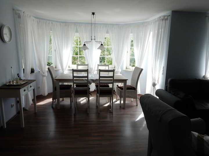 Ferienwohnung Am Wildpflanzenpark, (Unterkirnach), Ferienwohnung 65qm, 1 Schlafzimmer, Max. 2 Personen - Unterkirnach