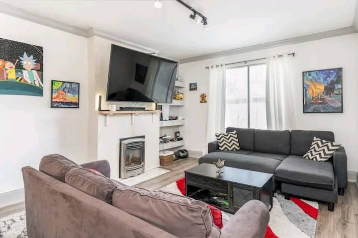 Charming Private 3 Room 3 Bath - Columbus, OH