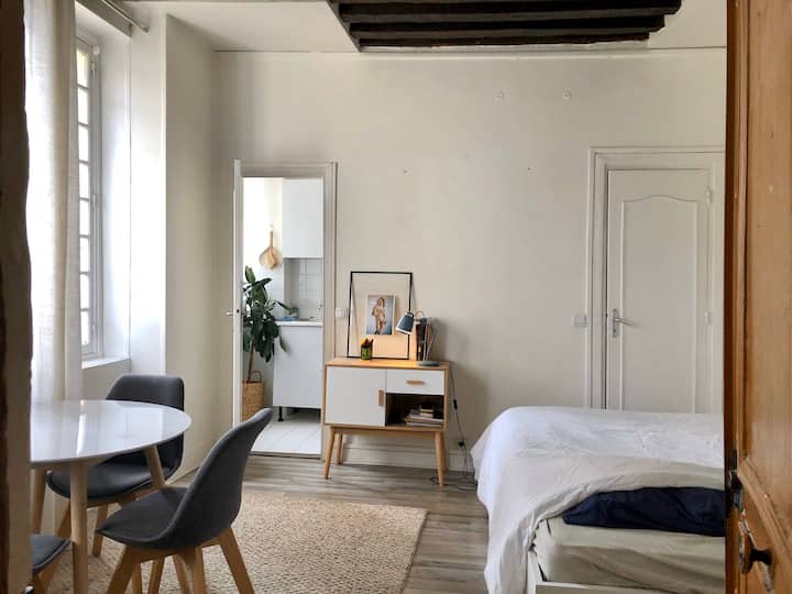 Appartement Cosy, Calme Et Lumineux Paris Centre - París