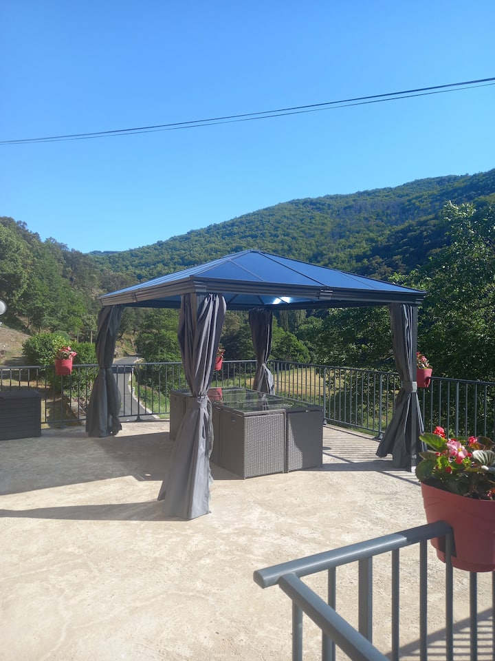 Beau Mas En Pierre - Parc national des Cévennes