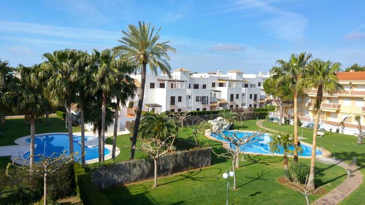 Nice Apartment Alcoceber - 4/6 Ppl - Alcocéber